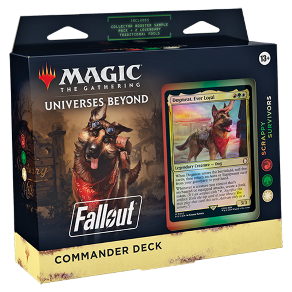 Magic: The Gathering®—Fallout® Commander Decks – The Hobbit Hole ...